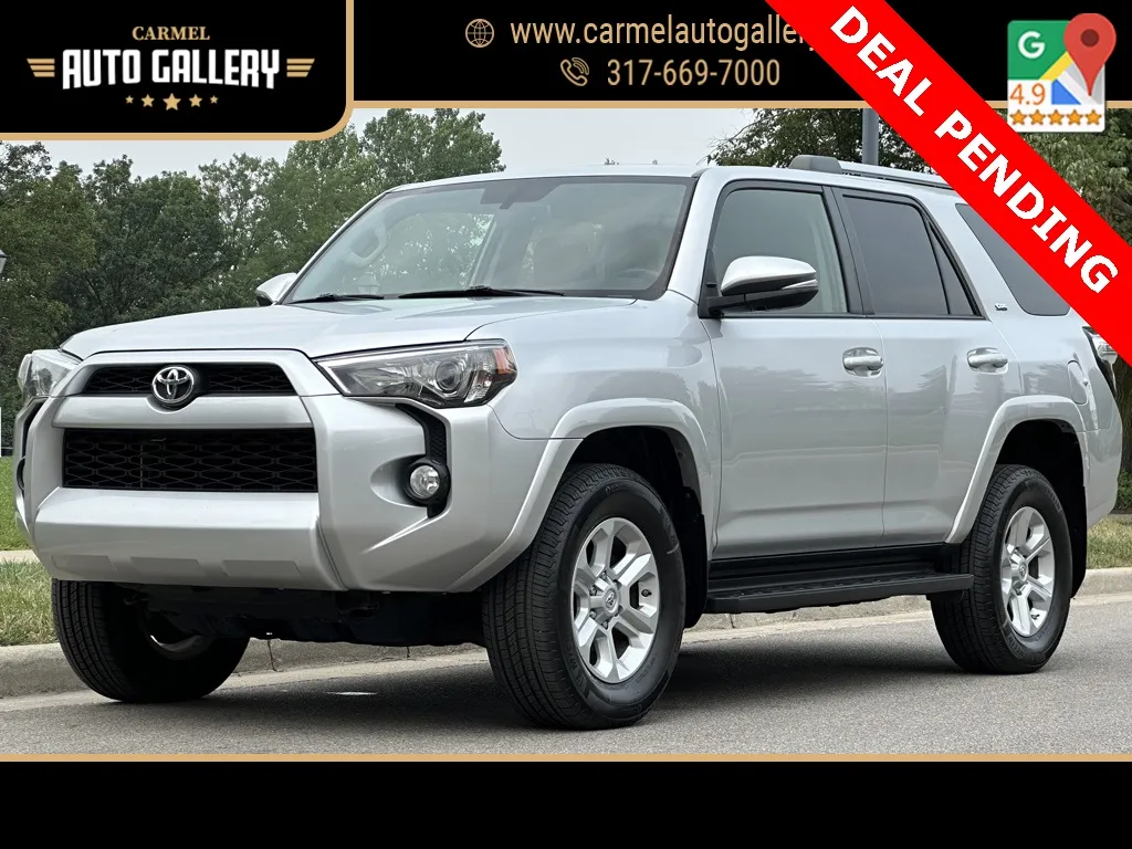 Used 2019 Toyota 4Runner SR5 for sale in Carmel, IN at Carmel Auto ...