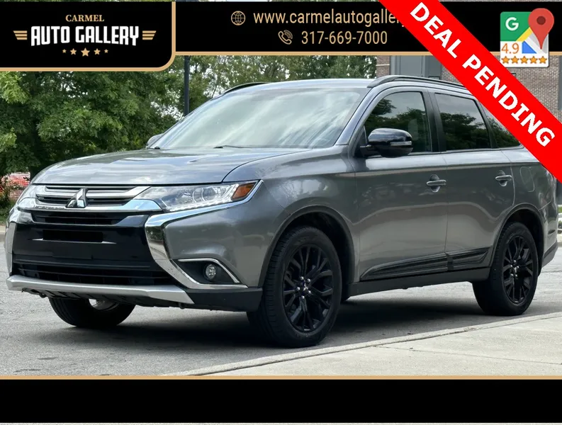 Used 2018 Mitsubishi Outlander LE for sale in Carmel, IN at Carmel Auto ...