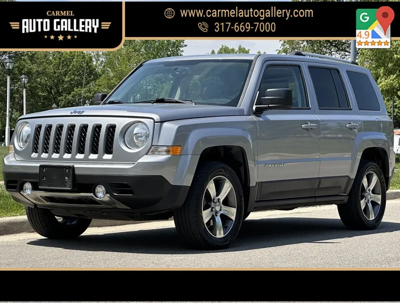 Used 2017 Jeep Patriot High Altitude for sale in Carmel, IN at Carmel ...