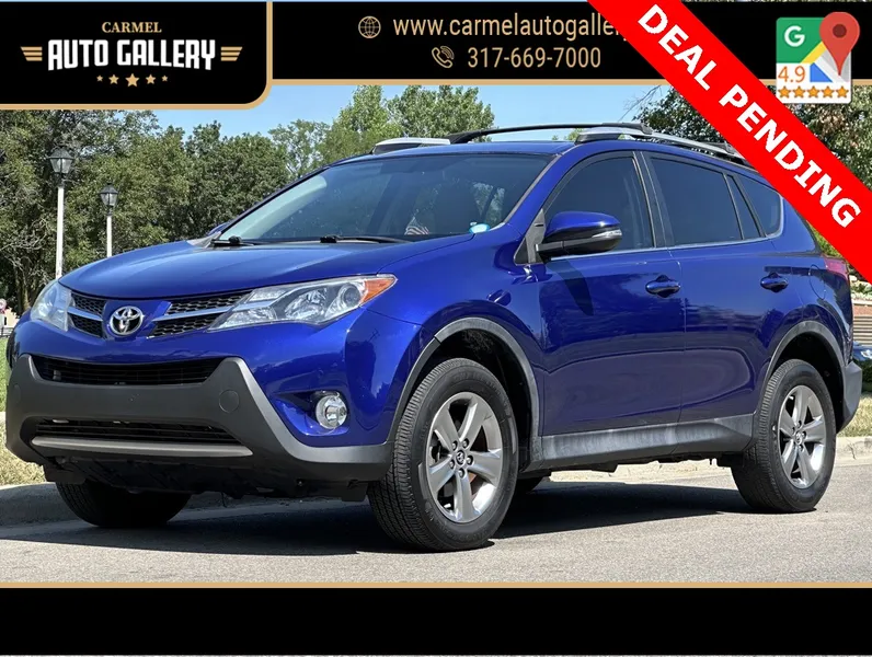 Used 2015 Toyota RAV4 XLE for sale in Carmel, IN at Carmel Auto Gallery ...