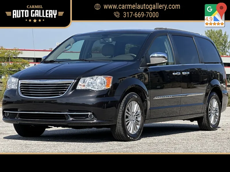 Used 2015 Chrysler Town & Country Touring-L for sale in Carmel, IN at ...
