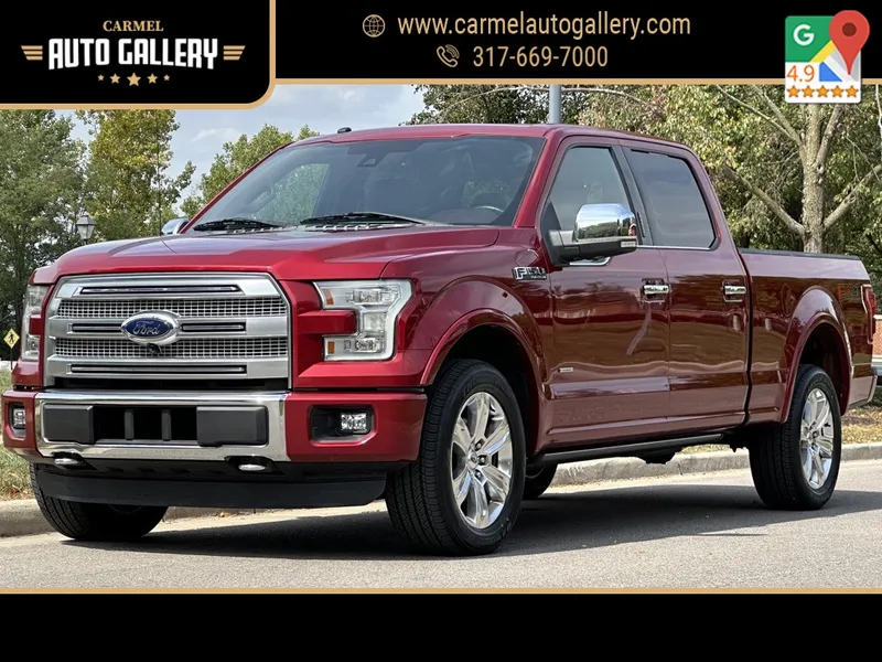 Used 2016 Ford F-150 Platinum for sale in Carmel, IN at Carmel Auto ...