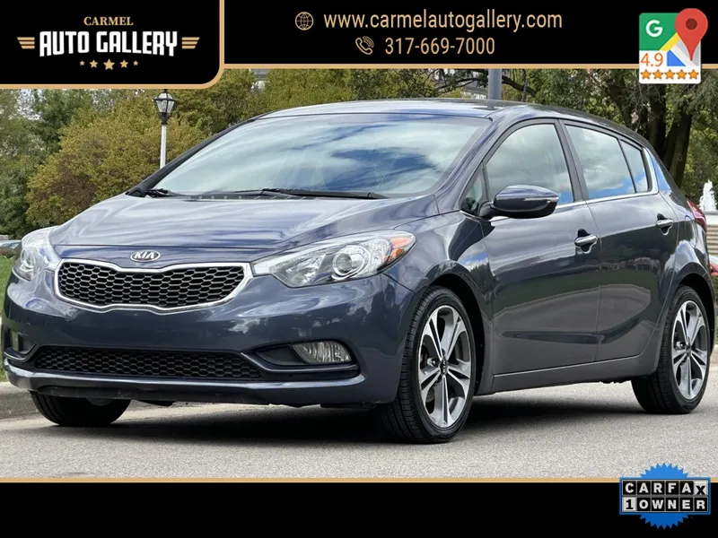 Used 2016 Kia Forte EX for sale in Carmel, IN at Carmel Auto Gallery ...