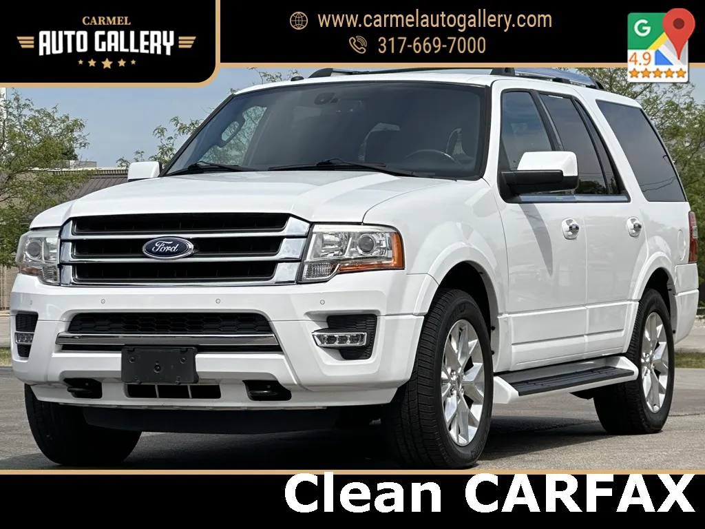 Used 2017 Ford Expedition Limited for sale in Carmel, IN at Carmel Auto ...