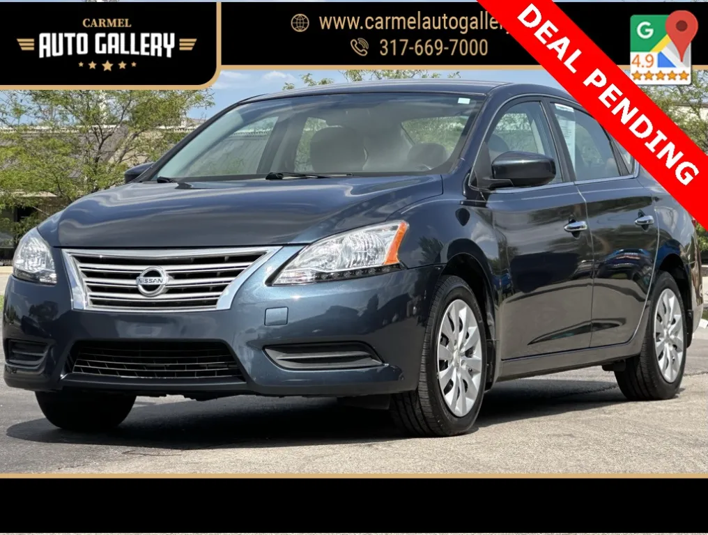 Used 2015 Nissan Sentra SV for sale in Carmel, IN at Carmel Auto ...