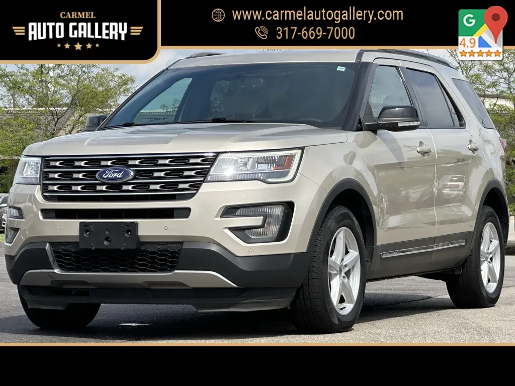 Used 2017 Ford Explorer XLT for sale in Carmel, IN at Carmel Auto ...