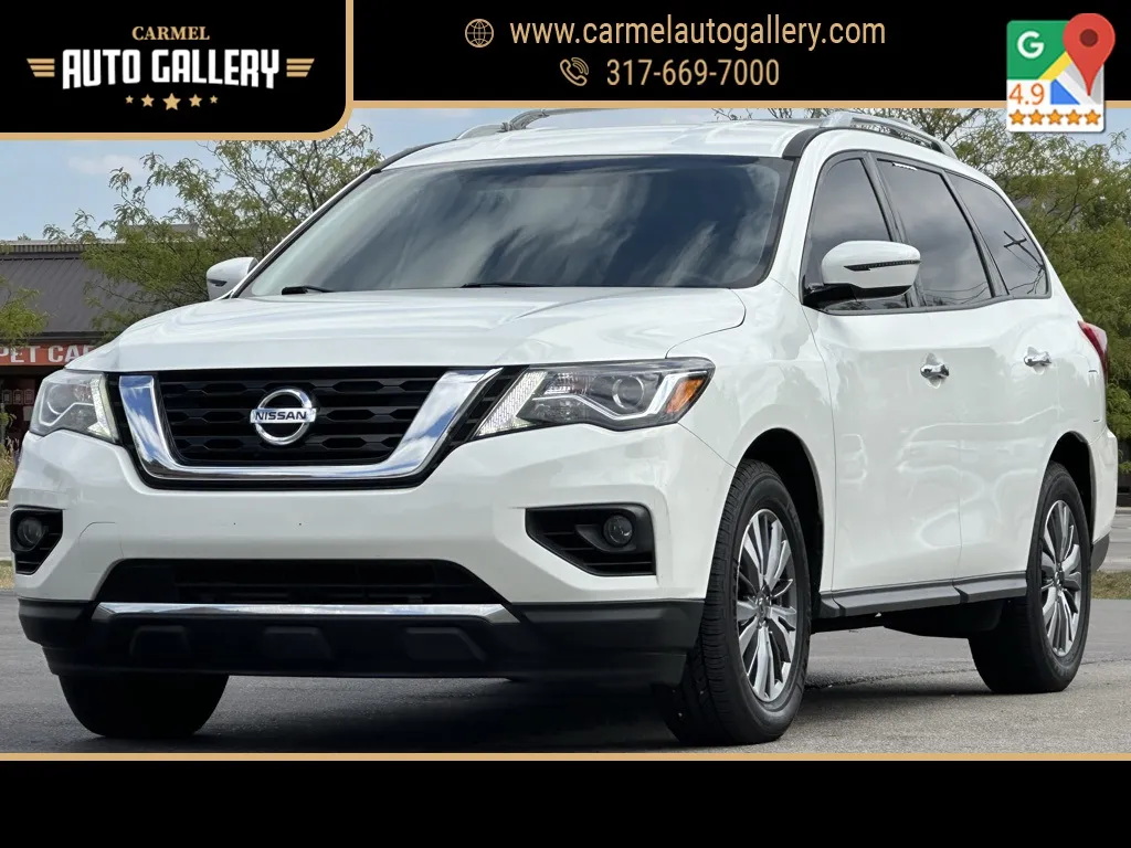 Used 2019 Nissan Pathfinder SV for sale in Carmel, IN at Carmel Auto ...