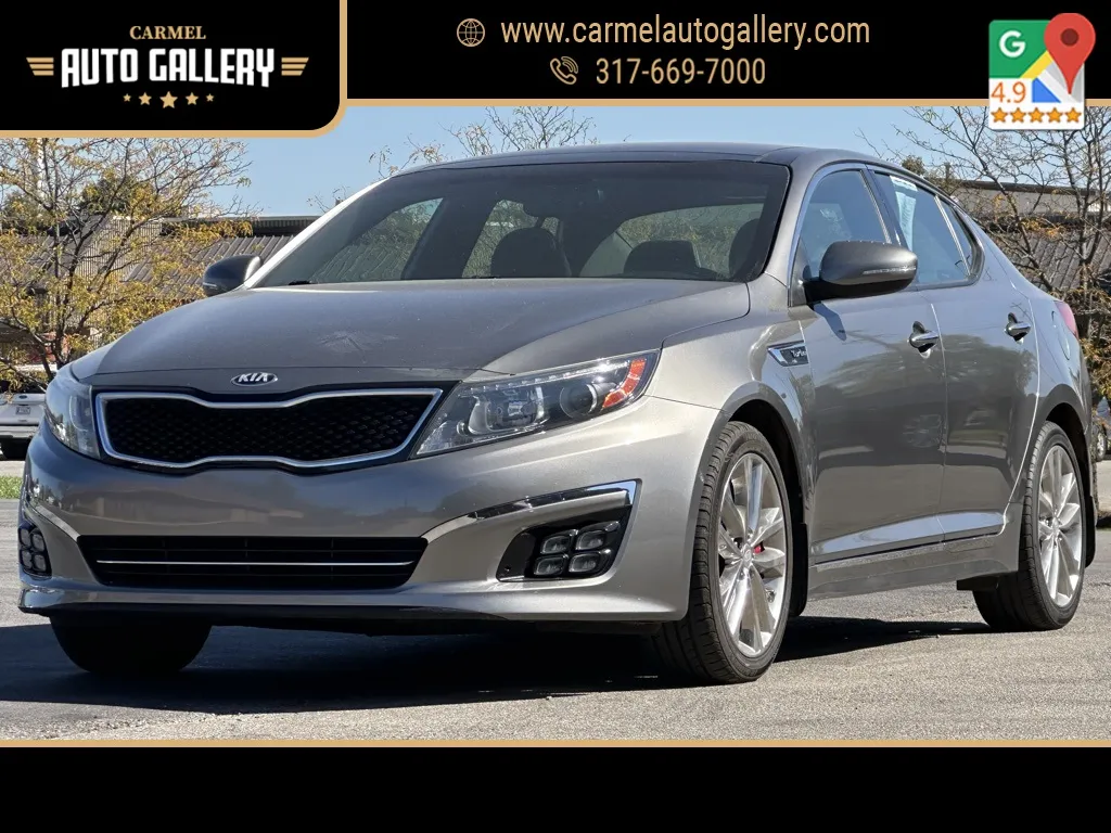 Used 2015 Kia Optima SXL for sale in Carmel, IN at Carmel Auto Gallery ...