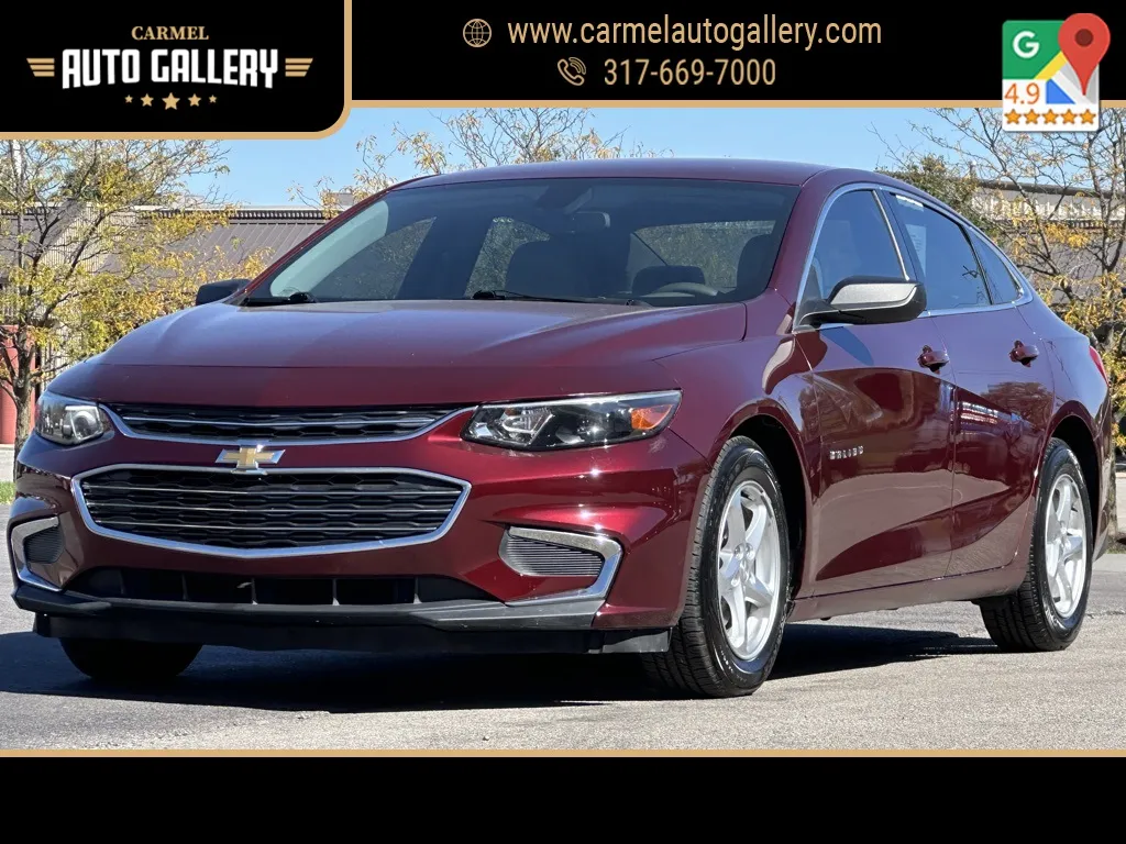 Stunning Chevrolet Malibu 2016 Red Gallery