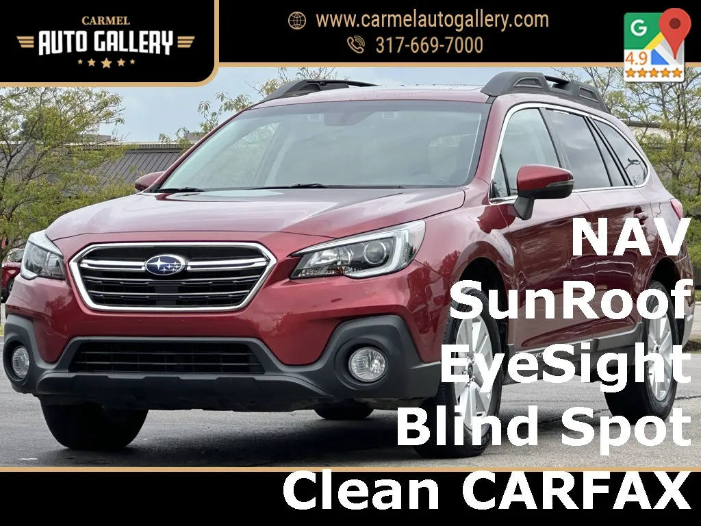 Used 2019 Subaru Outback 2.5i Premium for sale in Carmel, IN at Carmel ...