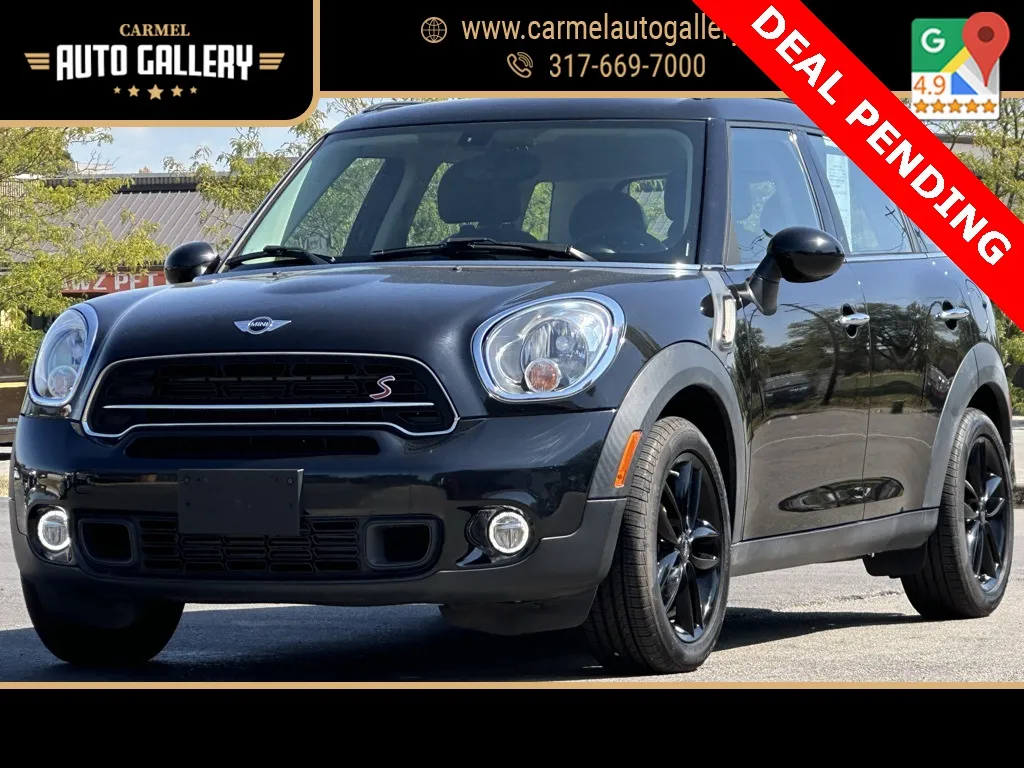 Used 2016 MINI Cooper S Countryman for sale in Carmel, IN | VIN: WMWZC3C57GWT10805