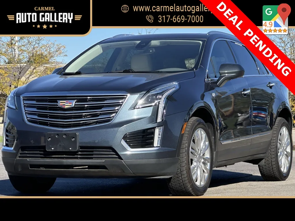 Used 2019 Cadillac XT5 Premium Luxury for sale in Carmel, IN at Carmel Auto Gallery | VIN ...