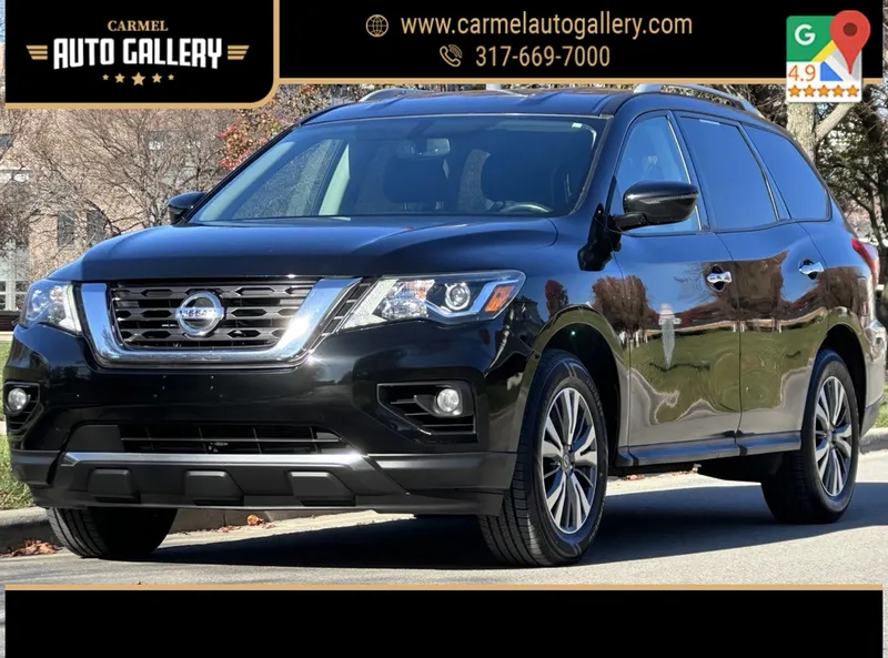 Used 2017 Nissan Pathfinder SV for sale in Carmel, IN at Carmel Auto ...