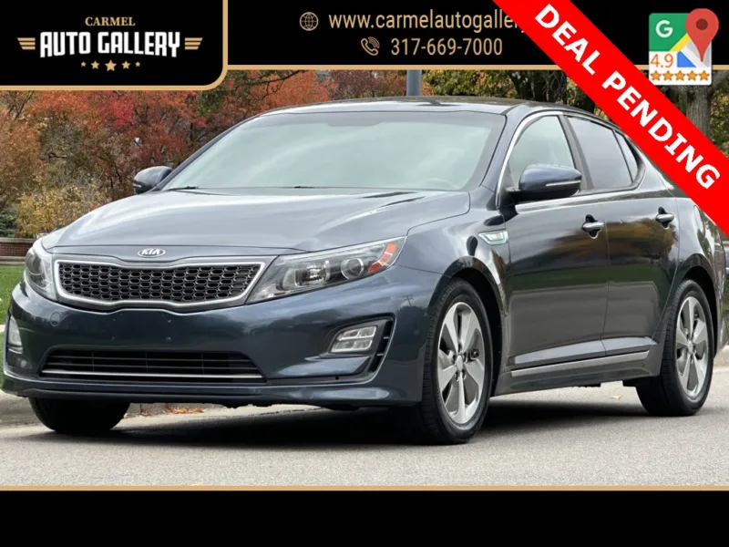 Used 2014 Kia Optima Hybrid EX for sale in Carmel, IN | VIN ...