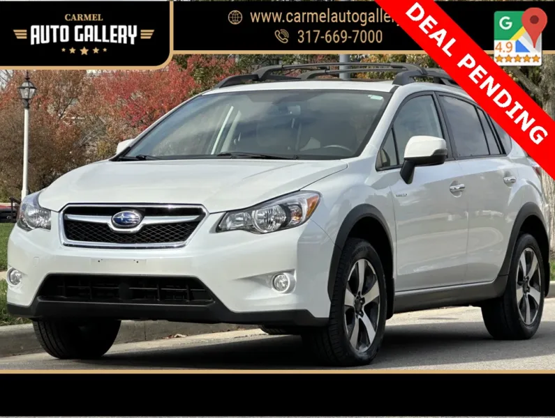 Stunning 2014 Subaru Xv Crosstrek Hybrid 20 I Touring Images