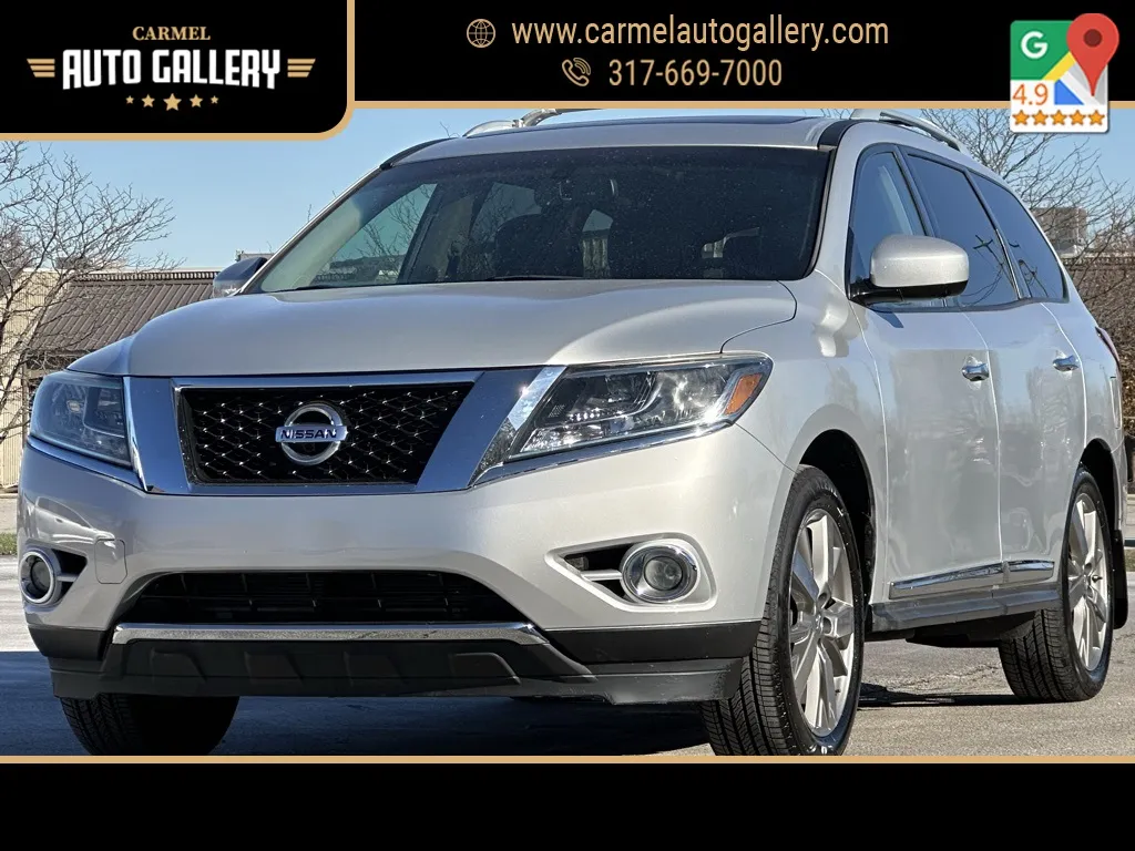 Used 2016 Nissan Pathfinder Platinum for sale in Carmel, IN at Carmel ...