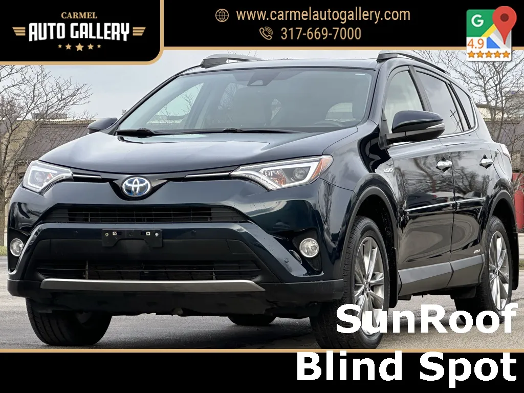 Used 2017 Toyota RAV4 Hybrid Limited for sale in Carmel, IN at Carmel ...