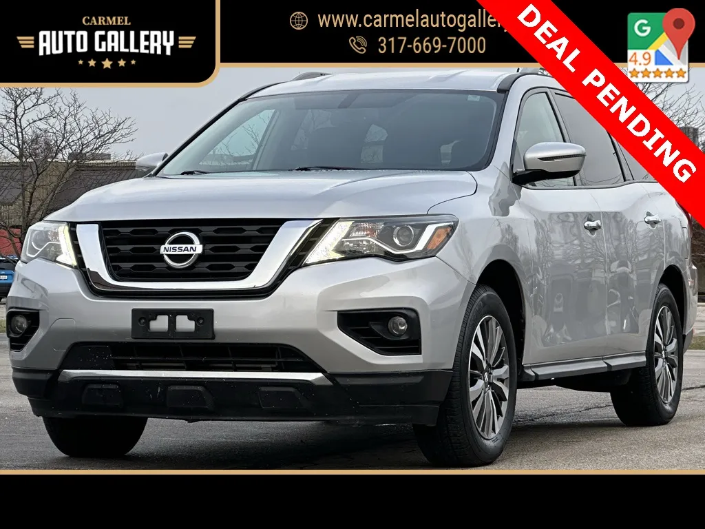 Used 2017 Nissan Pathfinder SV for sale in Carmel, IN at Carmel Auto ...
