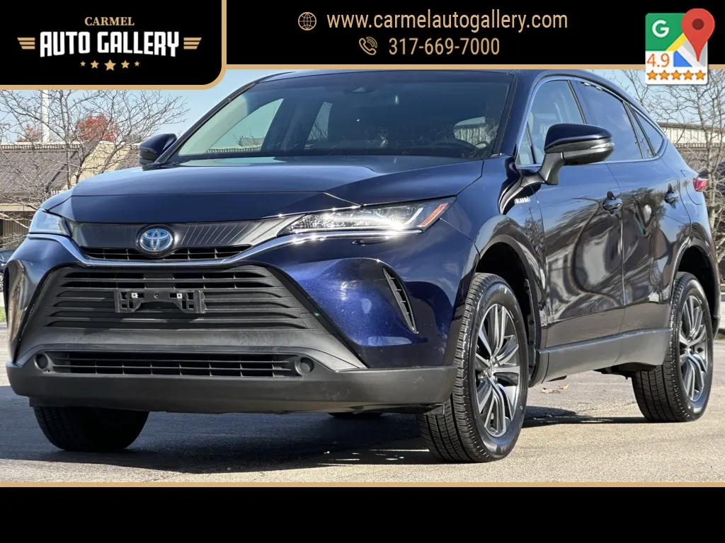 Used 2021 Toyota Venza LE for sale in Carmel, IN at Carmel Auto Gallery ...