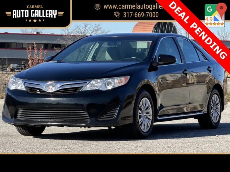 Used 2014 Toyota Camry L for sale in Carmel, IN at Carmel Auto Gallery ...