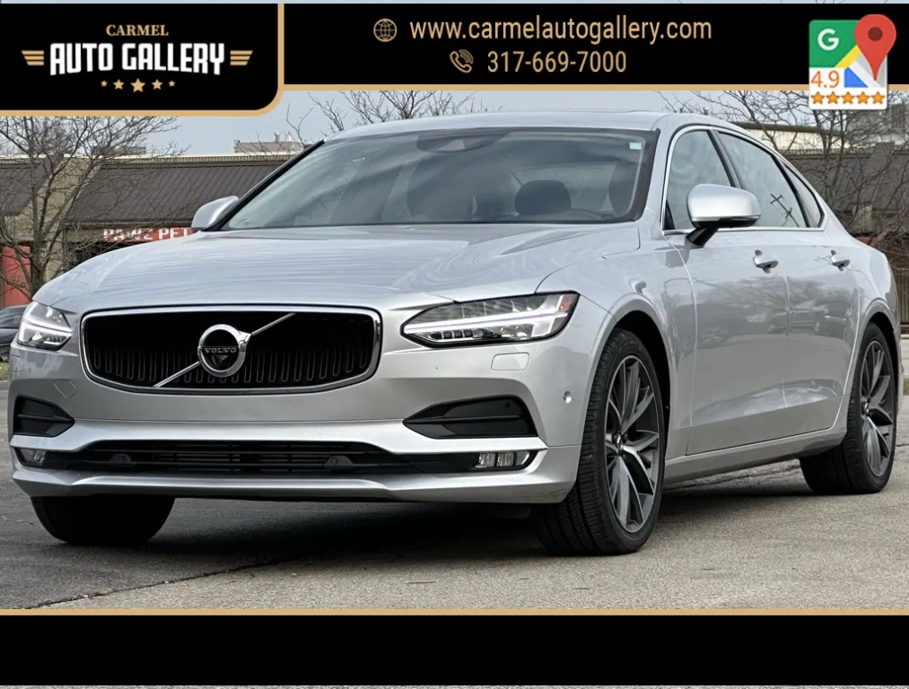 Used 2018 Volvo S90 T5 Momentum for sale in Carmel, IN at Carmel Auto Gallery | VIN ...