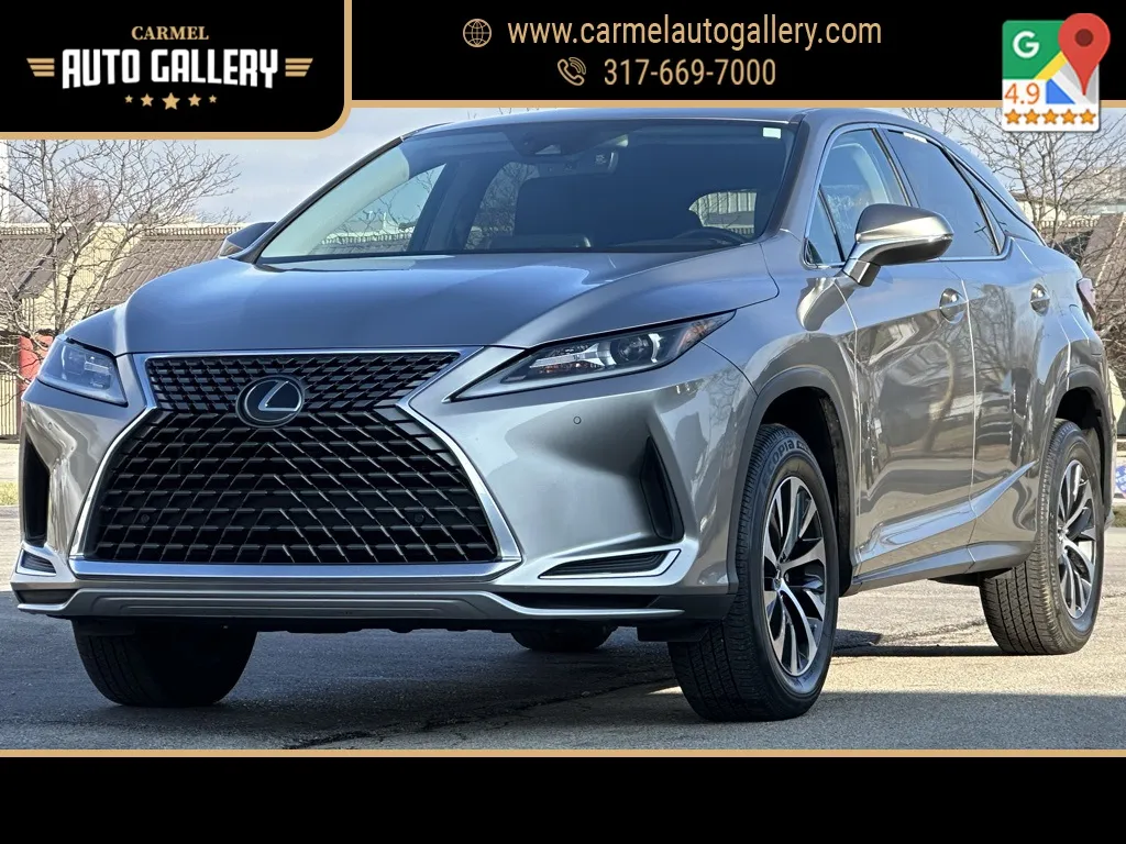 Used 2020 Lexus RX 350 for sale in Carmel, IN at Carmel Auto Gallery ...