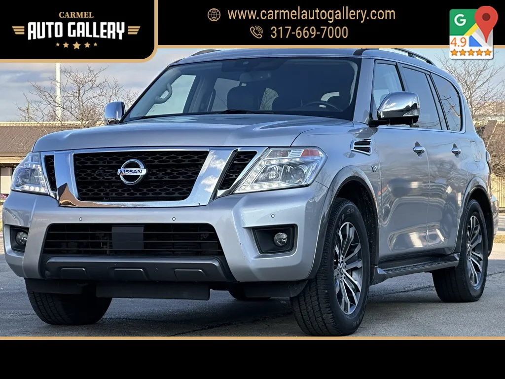 Used 2019 Nissan Armada SL for sale in Carmel, IN at Carmel Auto ...