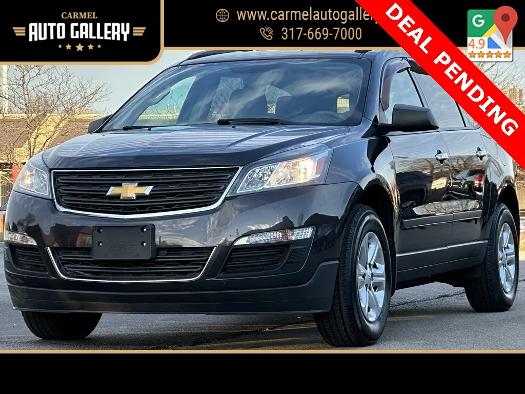 Used 2016 Chevrolet Traverse LS for sale in Carmel, IN at Carmel Auto ...
