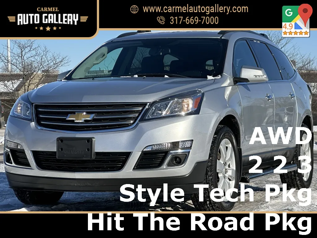 Used 2016 Chevrolet Traverse LT for sale in Carmel, IN at Carmel Auto ...