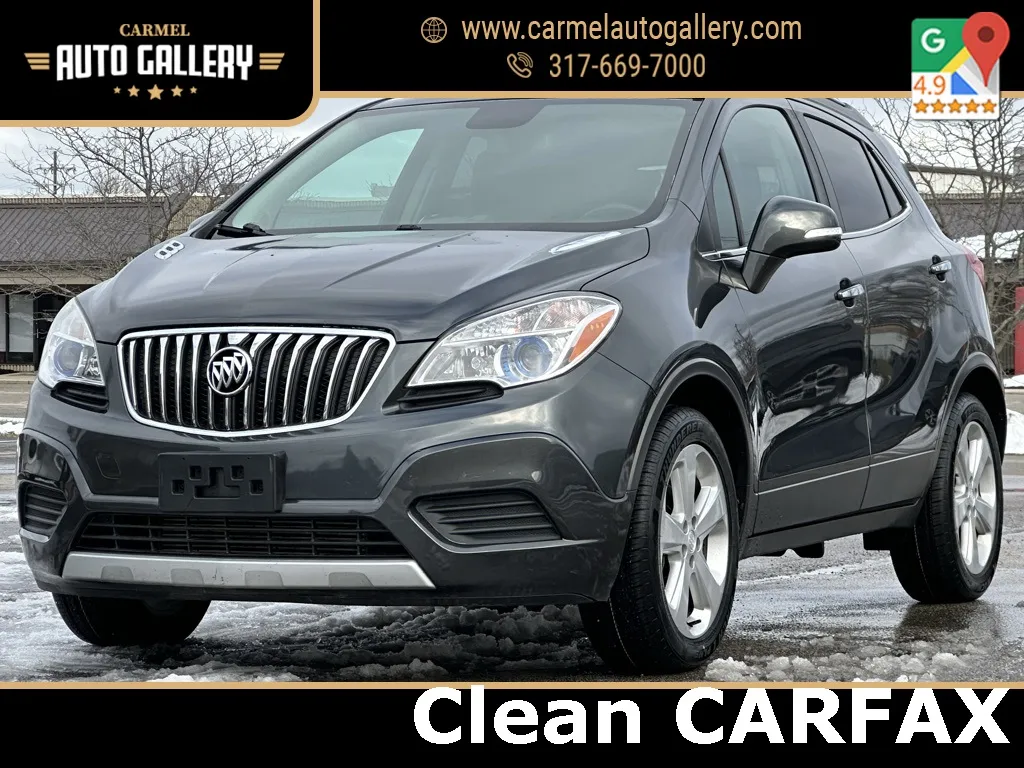 Used 2016 Buick Encore for sale in Carmel, IN at Carmel Auto Gallery ...