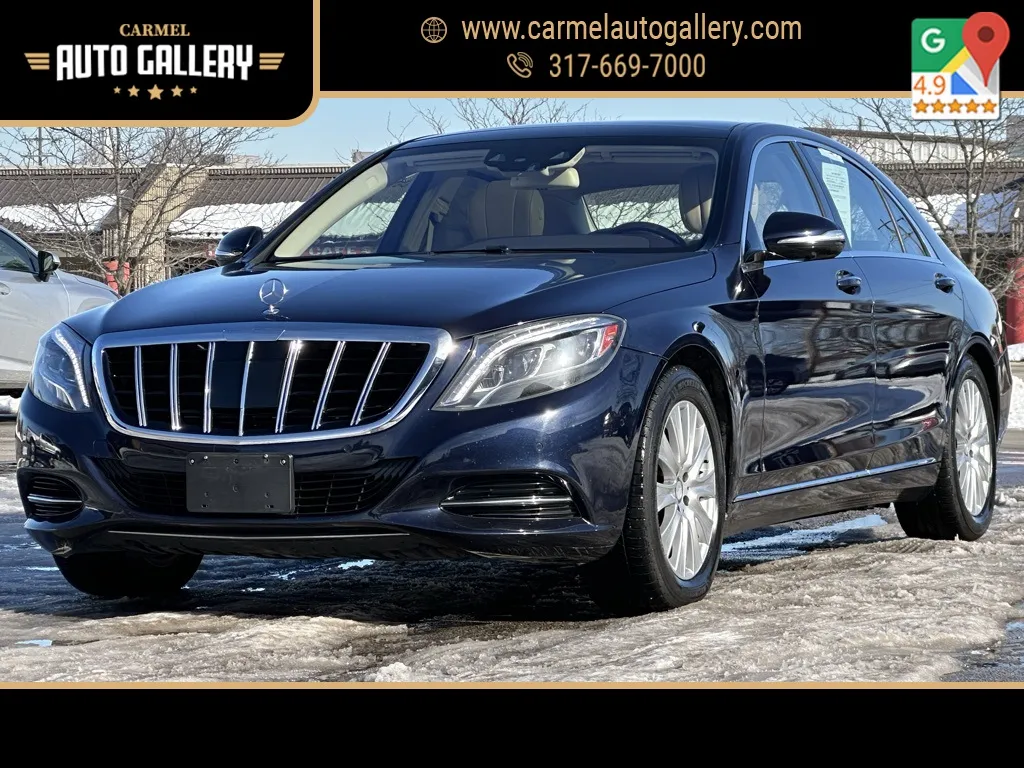 Used 2015 Mercedes-Benz S-Class S 550 for sale in Carmel, IN at Carmel ...