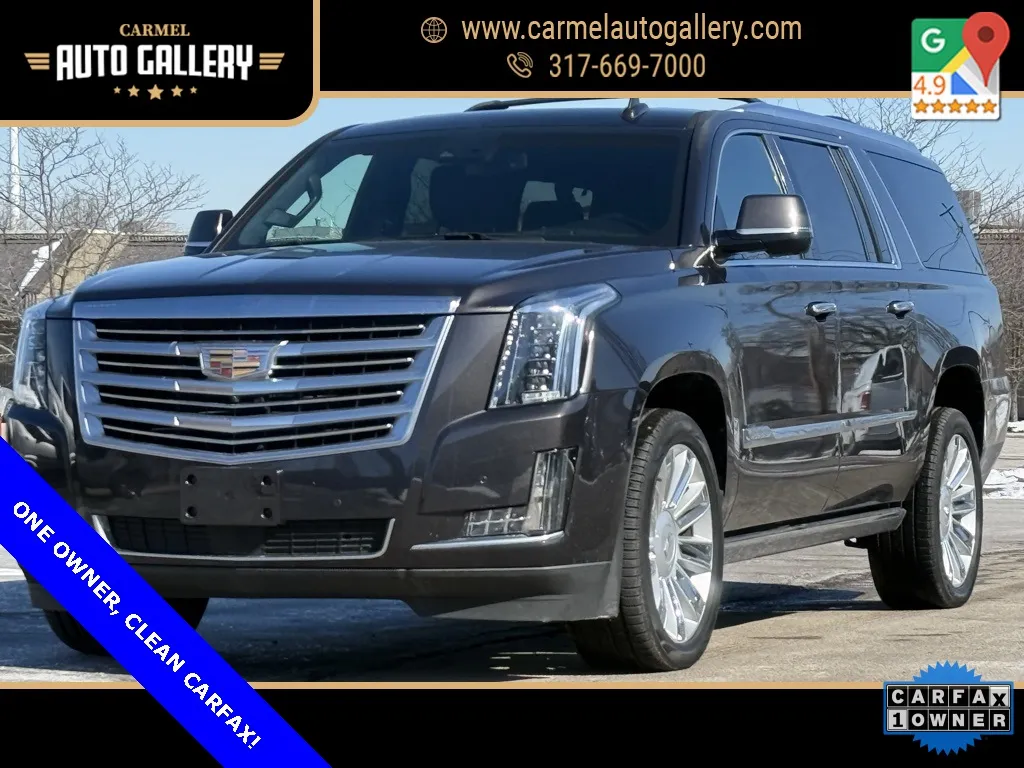 Used 2016 Cadillac Escalade ESV Platinum Edition for sale in Carmel, IN ...