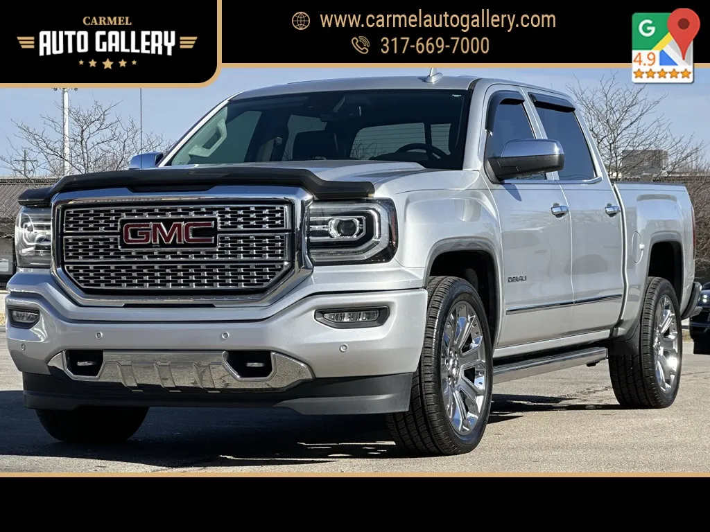 Used 2018 GMC Sierra 1500 Denali for sale in Carmel, IN at Carmel Auto ...