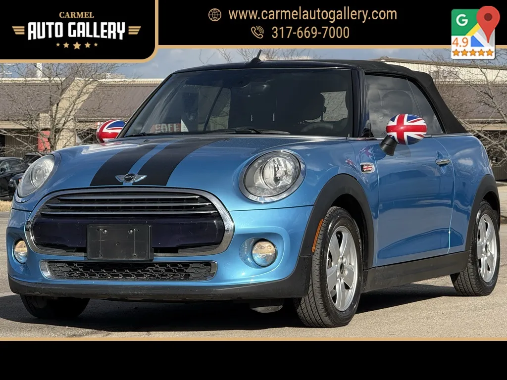Used 2017 MINI Cooper for sale in Carmel, IN at Carmel Auto Gallery ...