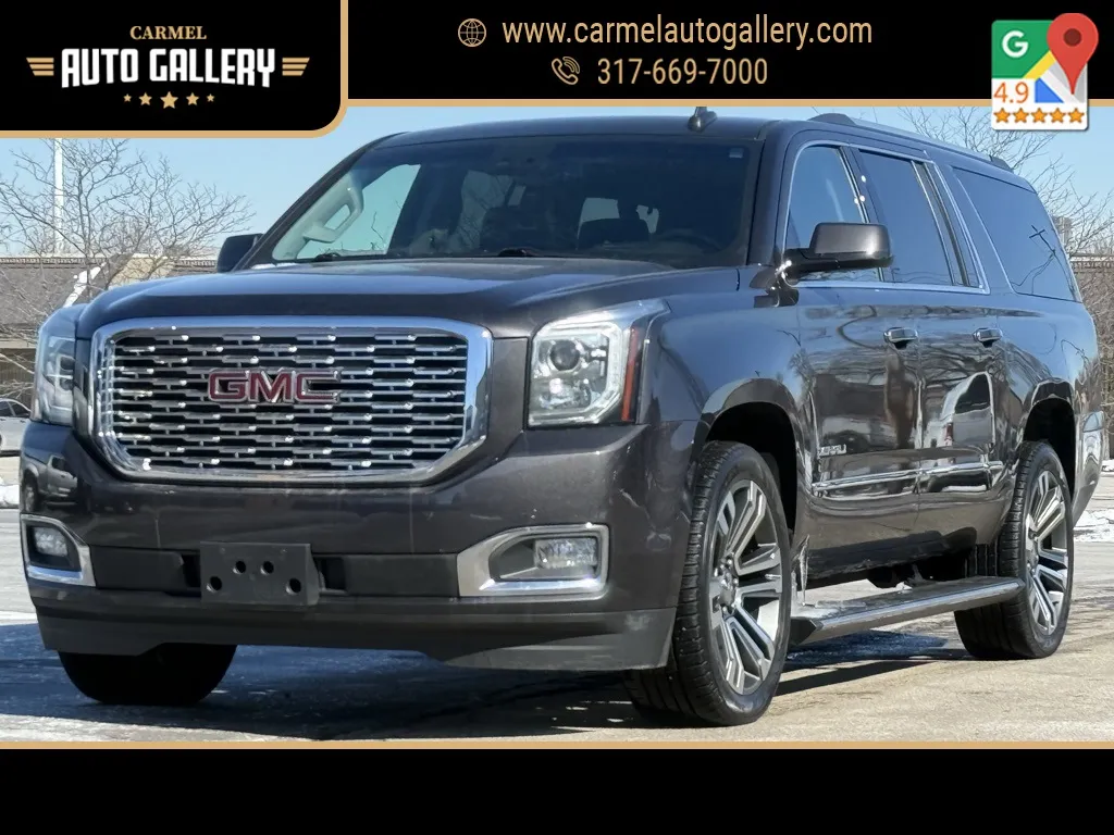 2018 Denali Yukon Xl For Sale