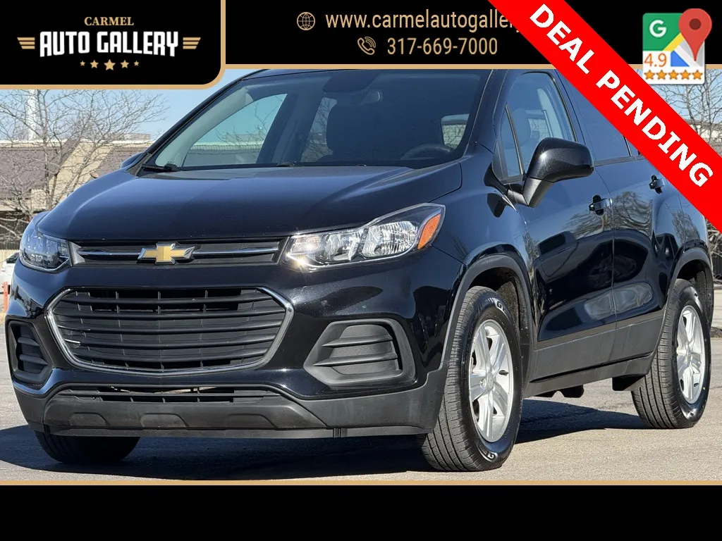 Used 2020 Chevrolet Trax LS for sale in Carmel, IN at Carmel Auto ...
