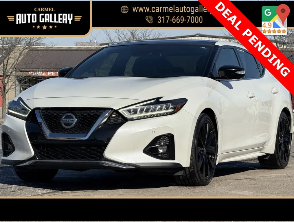 Used 2020 Nissan Maxima SR for sale in Carmel, IN at Carmel Auto ...