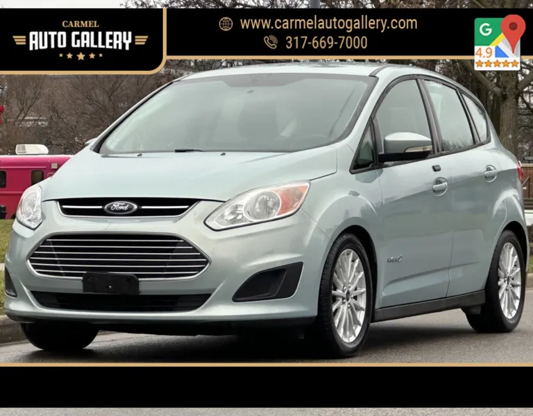 Used 2014 Ford C Max Hybrid SE for sale in Carmel IN VIN 1FADP5AU0EL506872