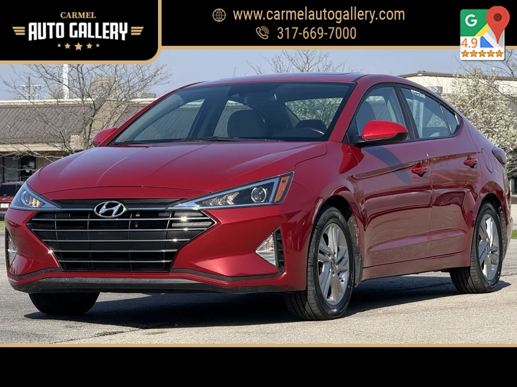Used 2020 Hyundai Elantra Value Edition for sale in Carmel, IN at ...