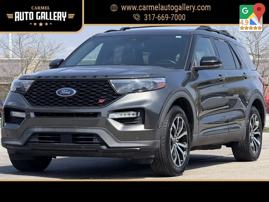Used 2020 Ford Explorer ST for sale in Carmel, IN at Carmel Auto ...