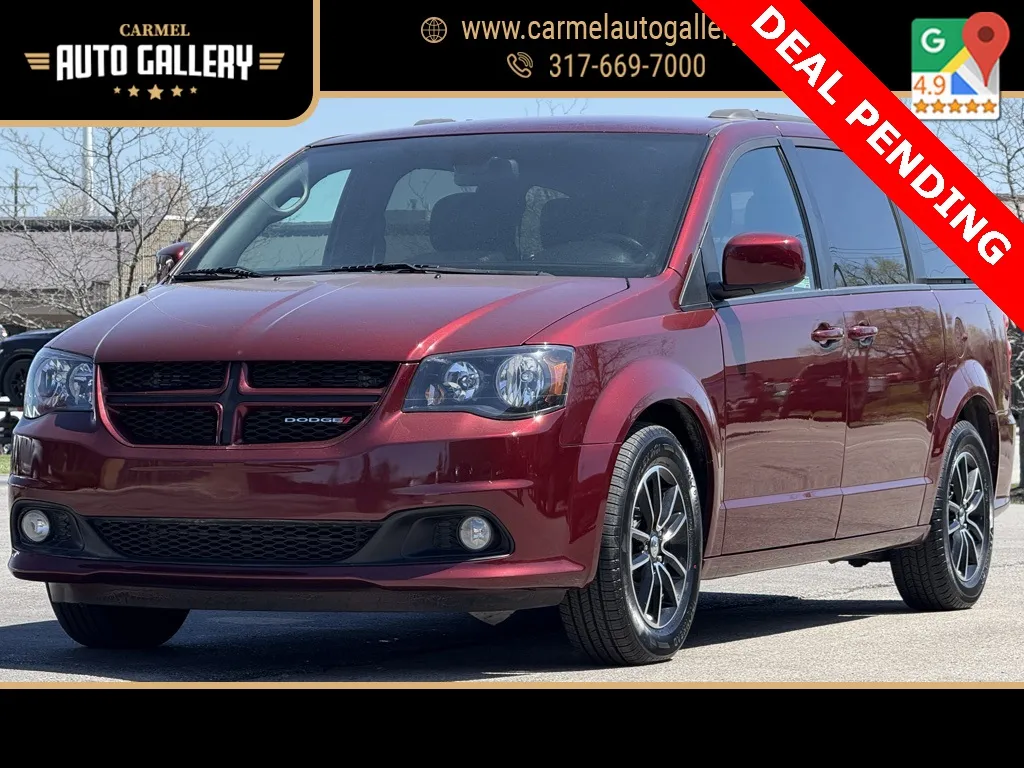 Used 2018 Dodge Grand Caravan GT for sale in Carmel, IN at Carmel Auto ...