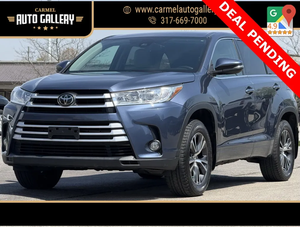 Used 2017 Toyota Highlander LE Plus for sale in Carmel, IN at Carmel ...
