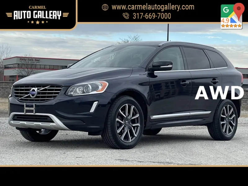 Used 2017 Volvo XC60 T6 Dynamic for sale in Carmel, IN at Carmel Auto ...