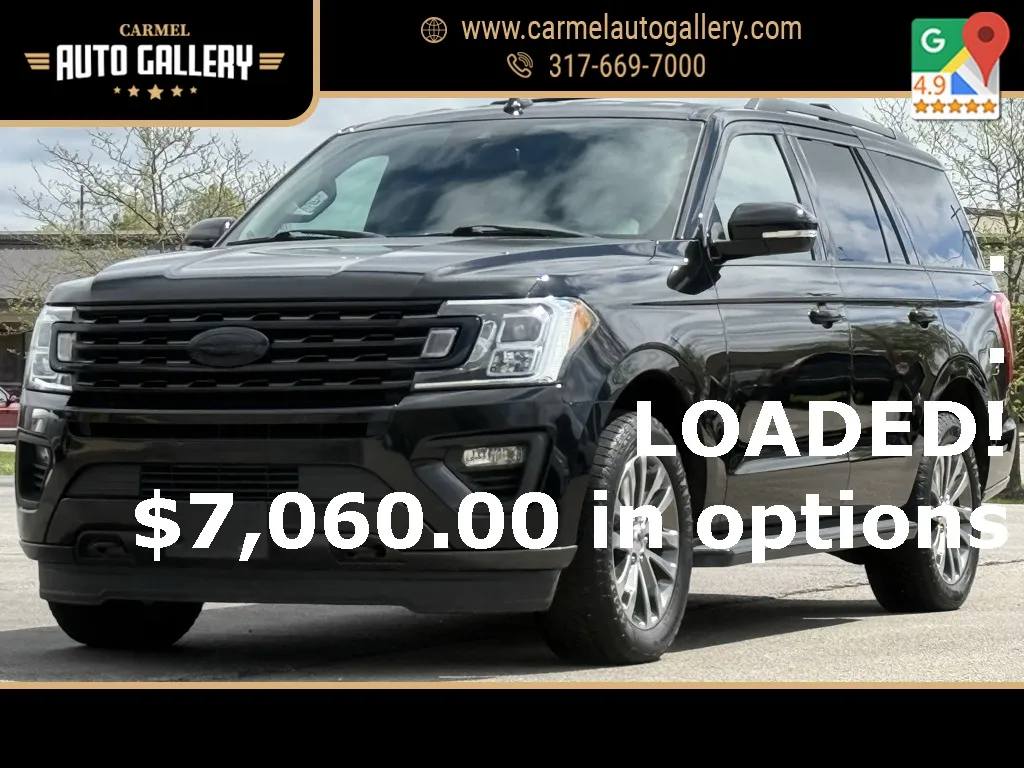 Used 2018 Ford Expedition XLT for sale in Carmel, IN at Carmel Auto ...