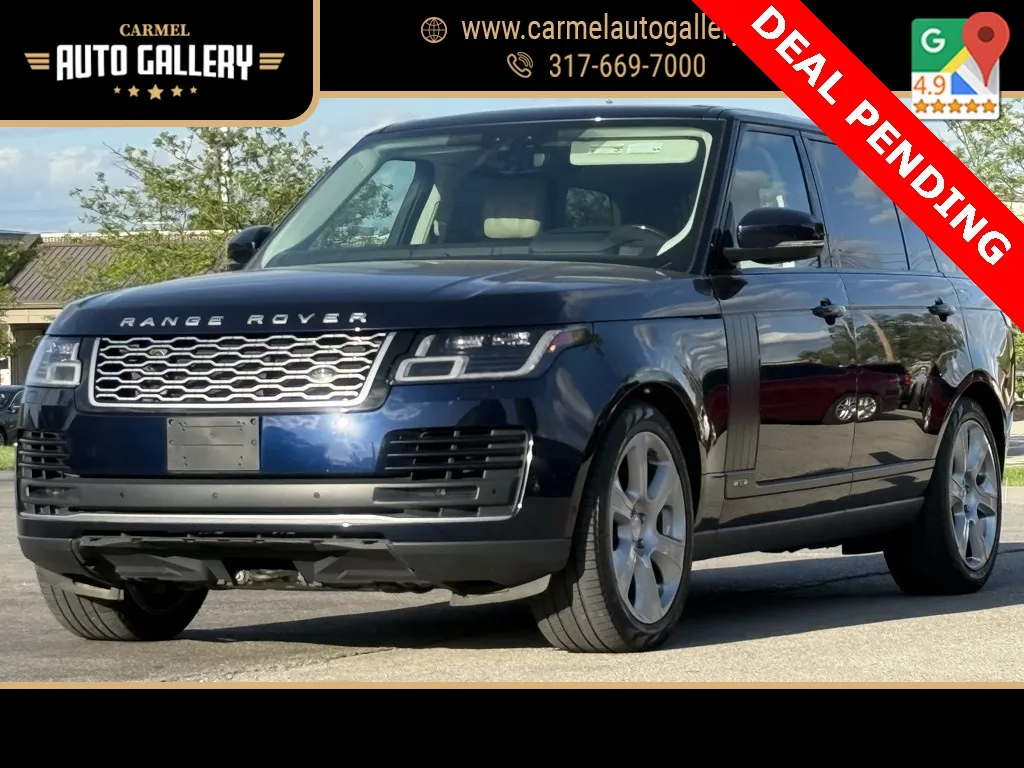 Used 2020 Land Rover Range Rover Supercharged for sale in Carmel, IN at ...