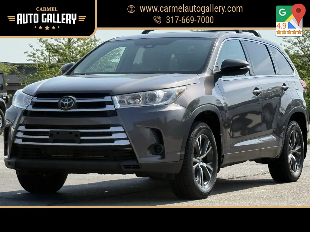 Used 2018 Toyota Highlander LE for sale in Carmel, IN at Carmel Auto ...