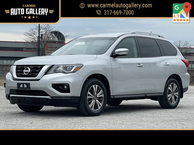Used 2017 Nissan Pathfinder SV for sale in Carmel, IN at Carmel Auto ...