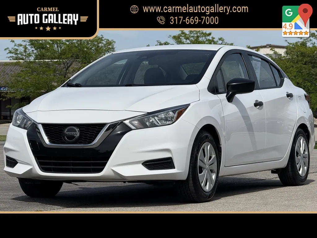 Used 2021 Nissan Versa 1.6 S for sale in Carmel, IN at Carmel Auto ...