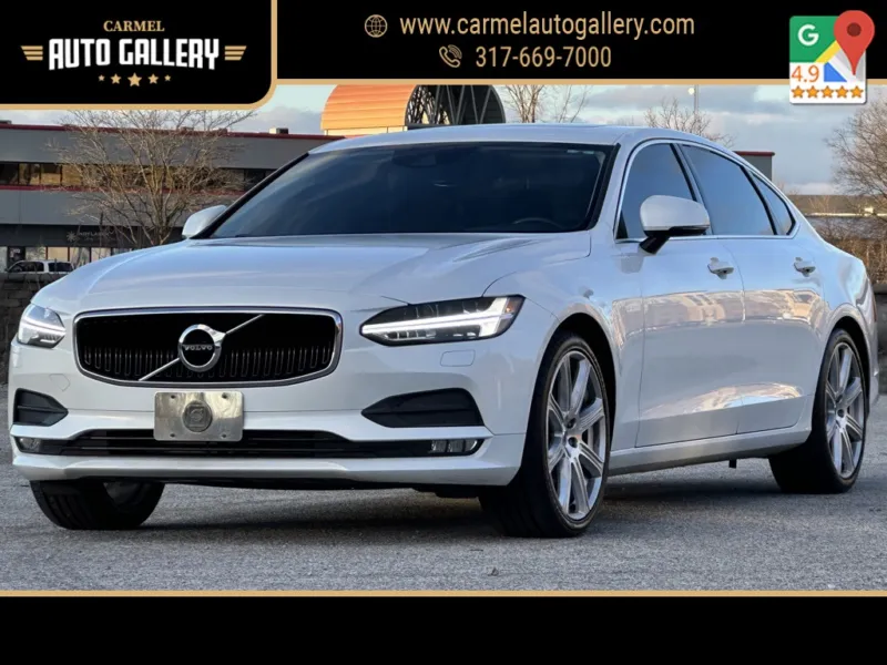 Used 2018 Volvo S90 T5 Momentum for sale in Carmel, IN at Carmel Auto ...
