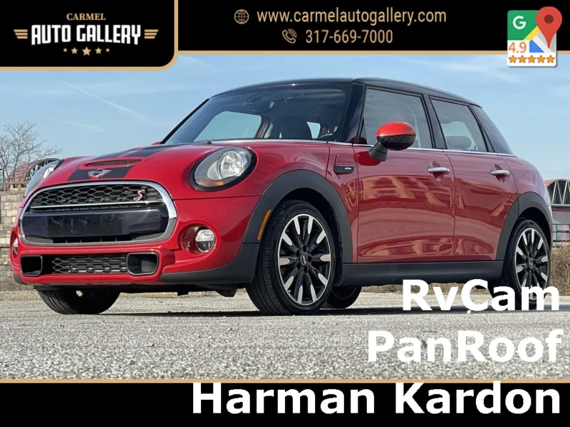 Used 2017 MINI Cooper S for sale in Carmel, IN at Carmel Auto Gallery ...